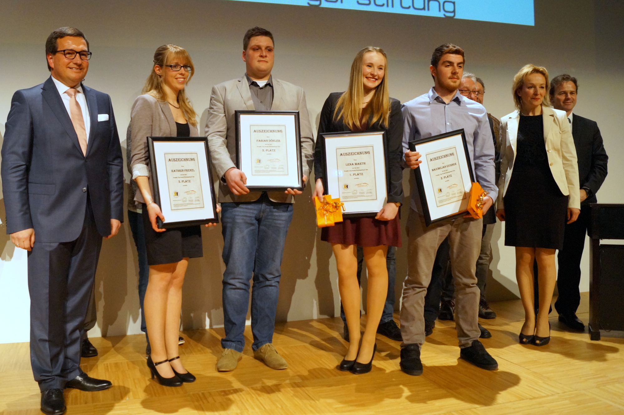 Top-Azubi - Bürgerstiftung "junges Fichtelgebirge"